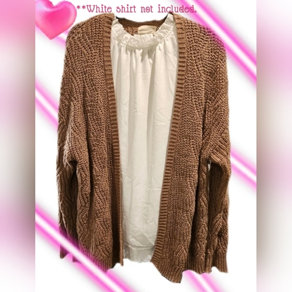 Sweaters | Universal Threads Oversized Cardigan | Poshmark
